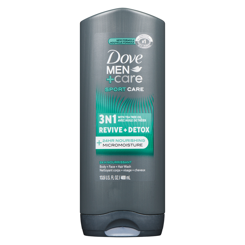 Revive + Detox Body Wash