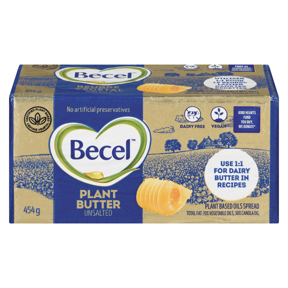 Brick Unsalted Plant Based Spread