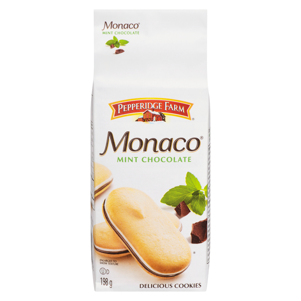 Monaco Mint Cookies