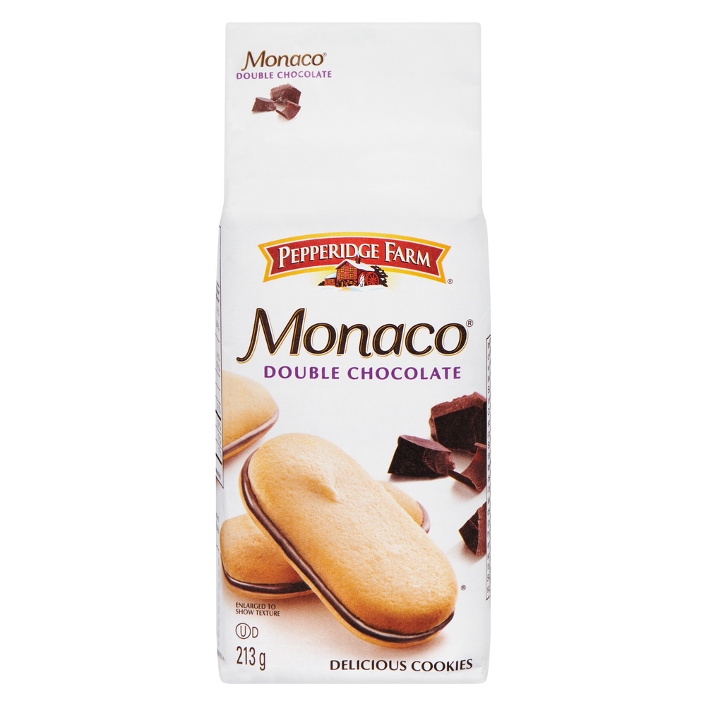 Monaco Double Chocolate Cookies