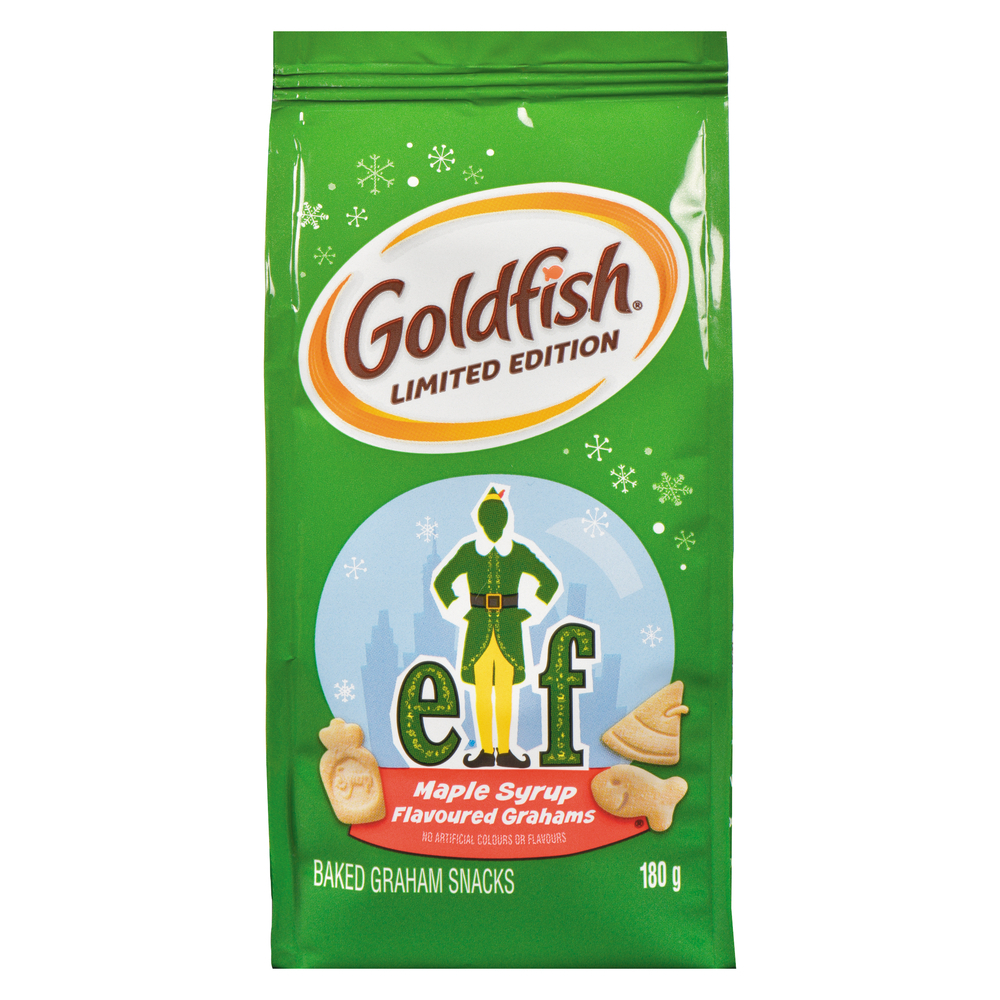 Goldfish Elf Holiday Cracker