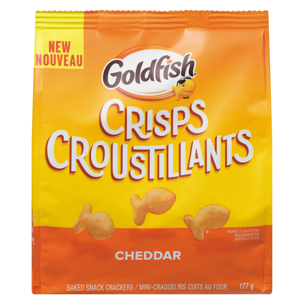 Cheddar Goldfish Crisps