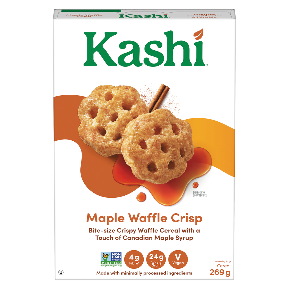 Maple Waffle Crisp Cereal