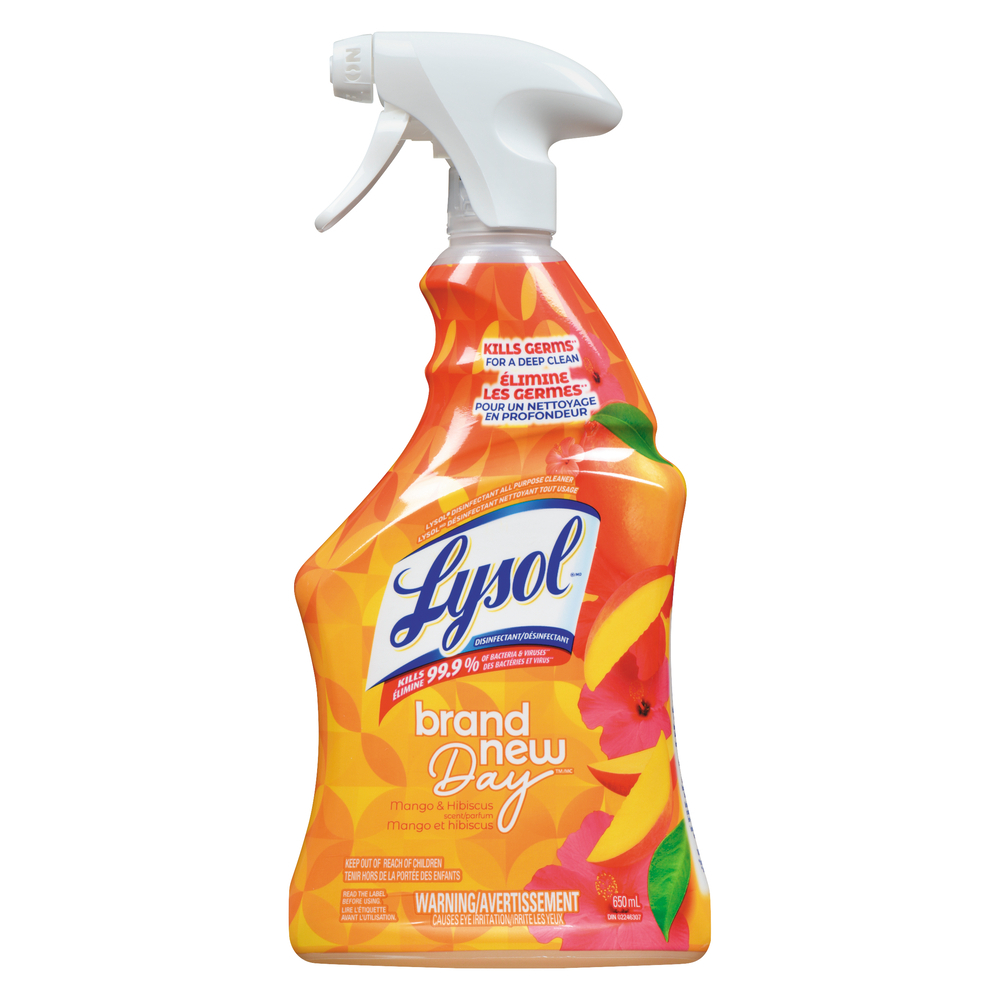 All Purpose Mango Hibiscus Cleaner