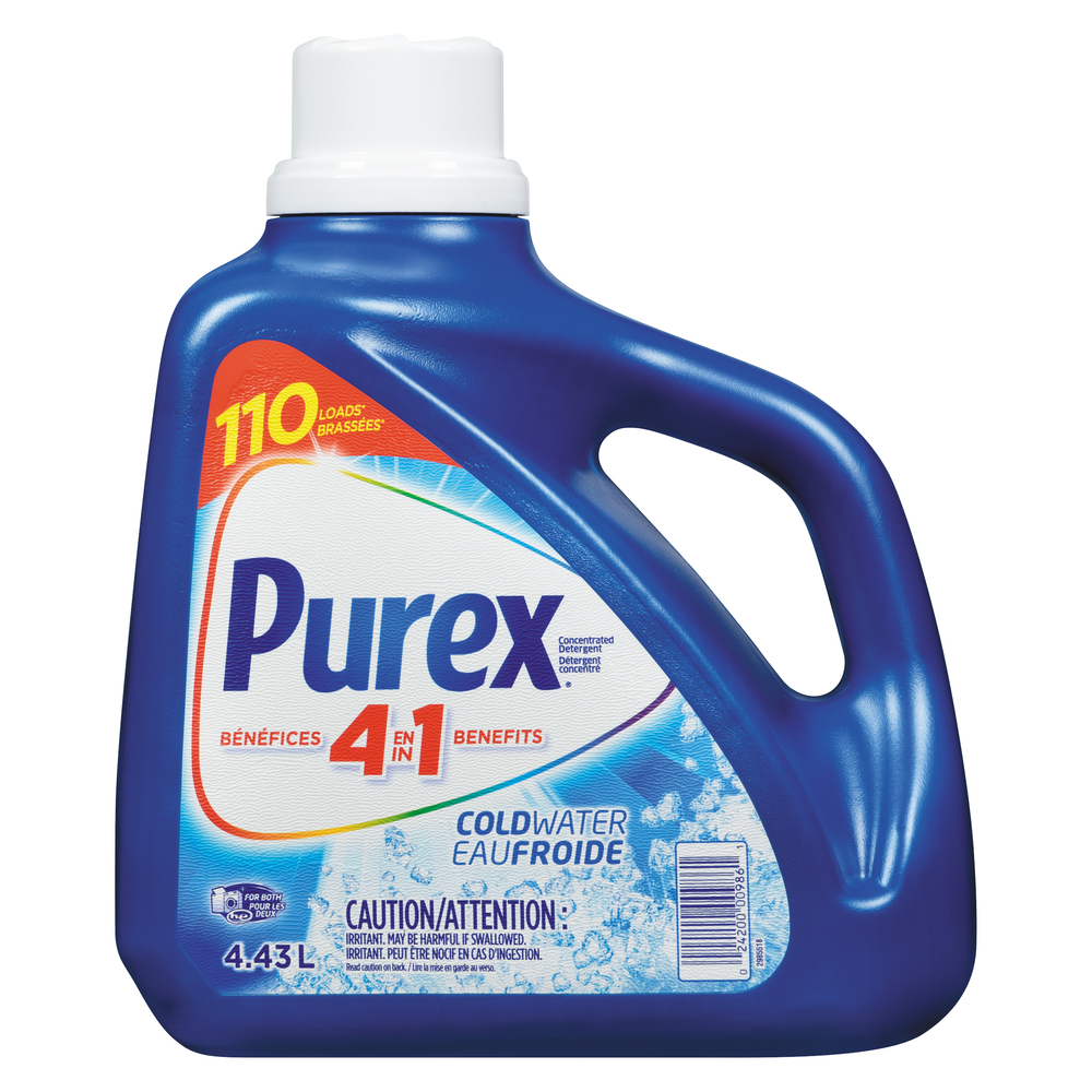 Ultra Cold Water 110 Uses Laundry Detergent