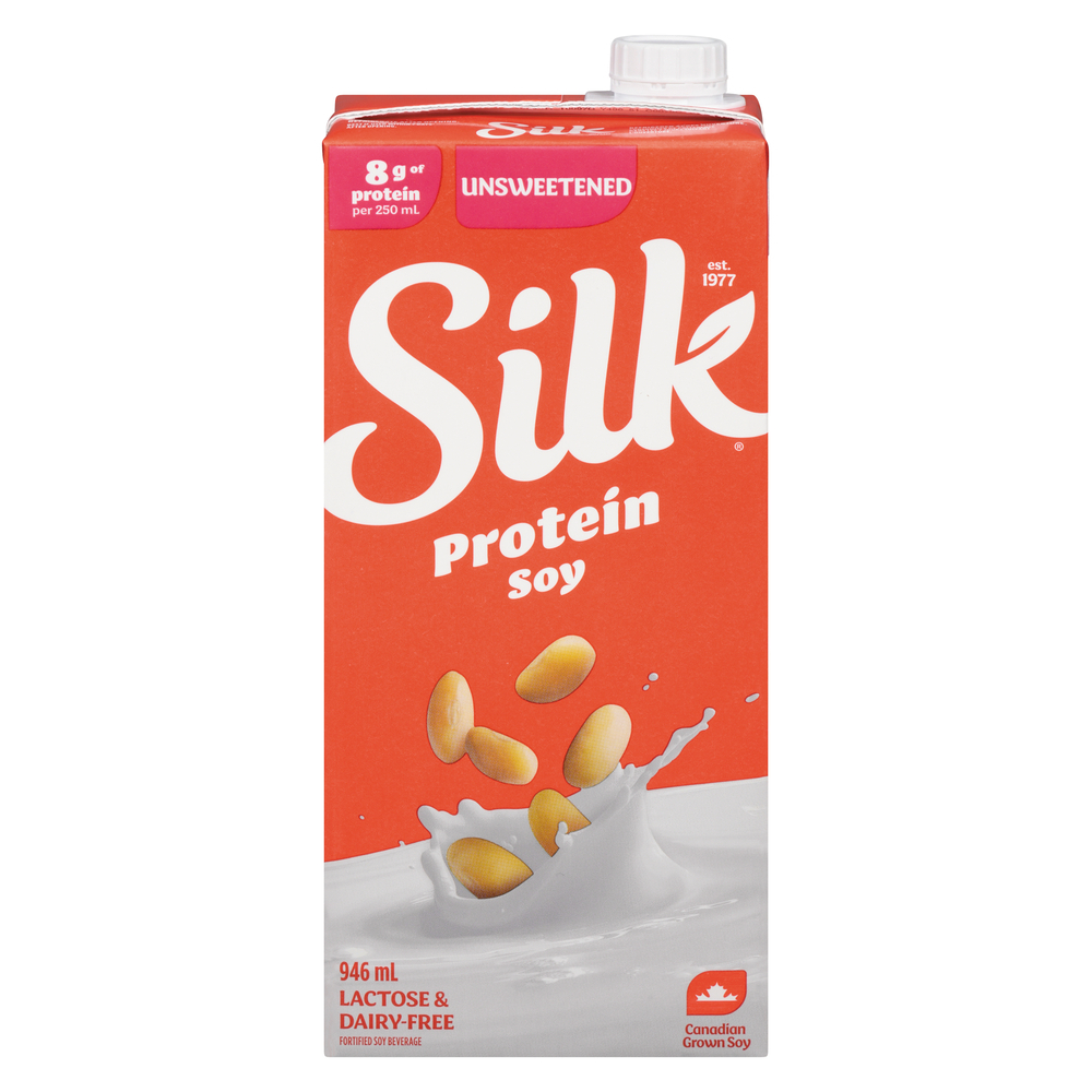 Organic Unsweetened Soy Milk
