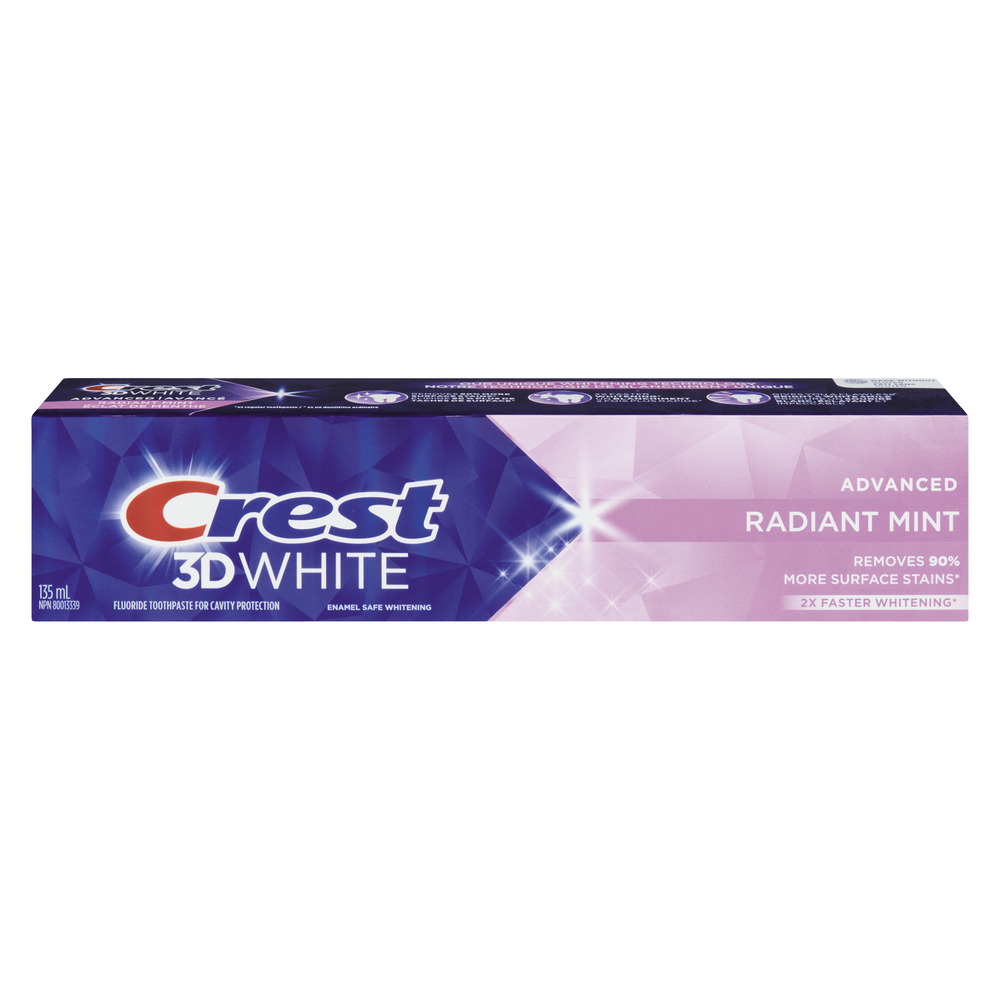 3DW adv rad mint Tooth Paste