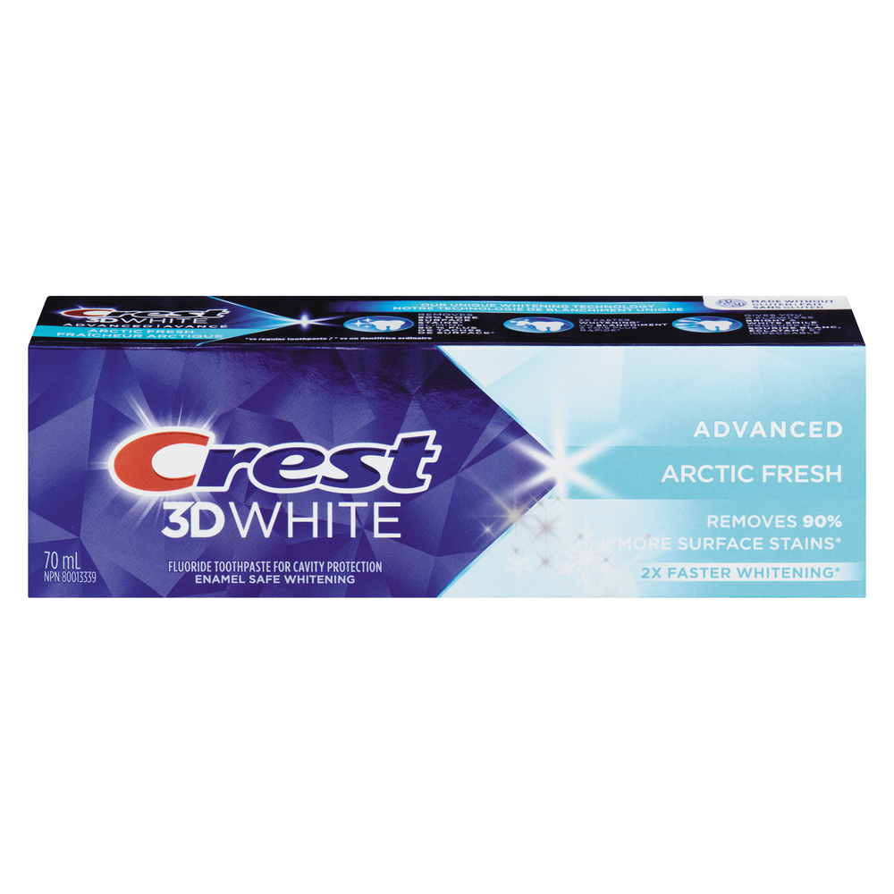 Advanced Arctic Fresh 3D White Toothpaste