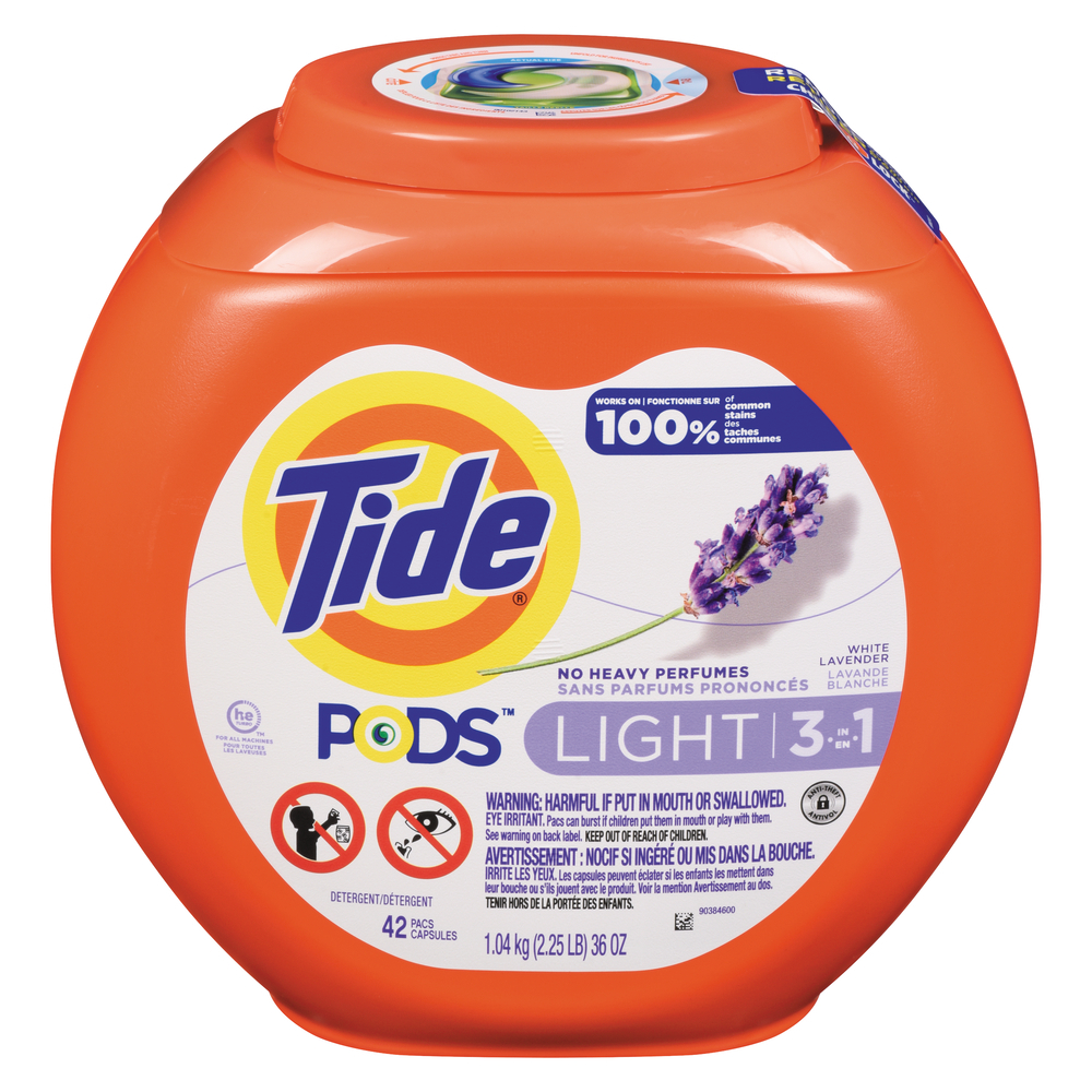 Light White Lavendar 42U Liquid Pods