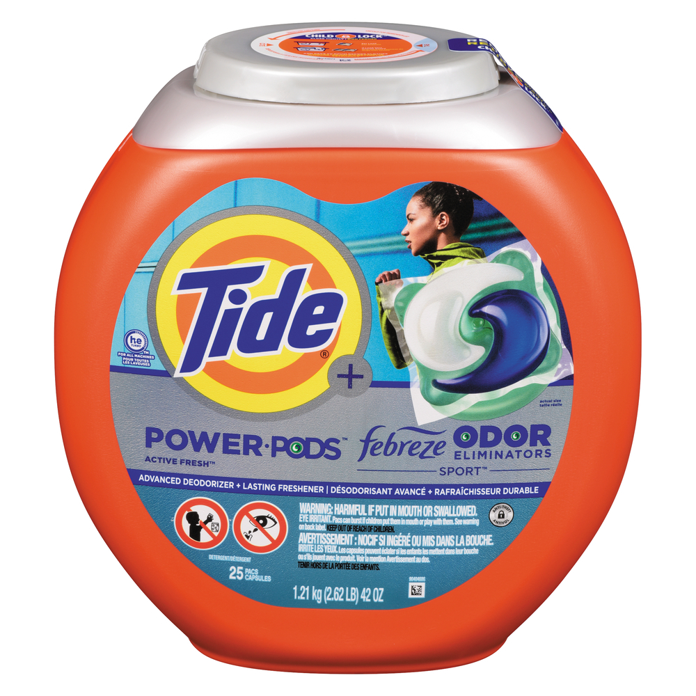 Liquid Power Febreze Odor Eliminator Sport 25ct Pods