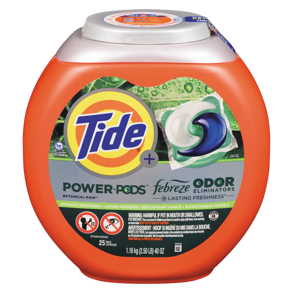 Botanical Rain With Febreze Liquid Power Pods