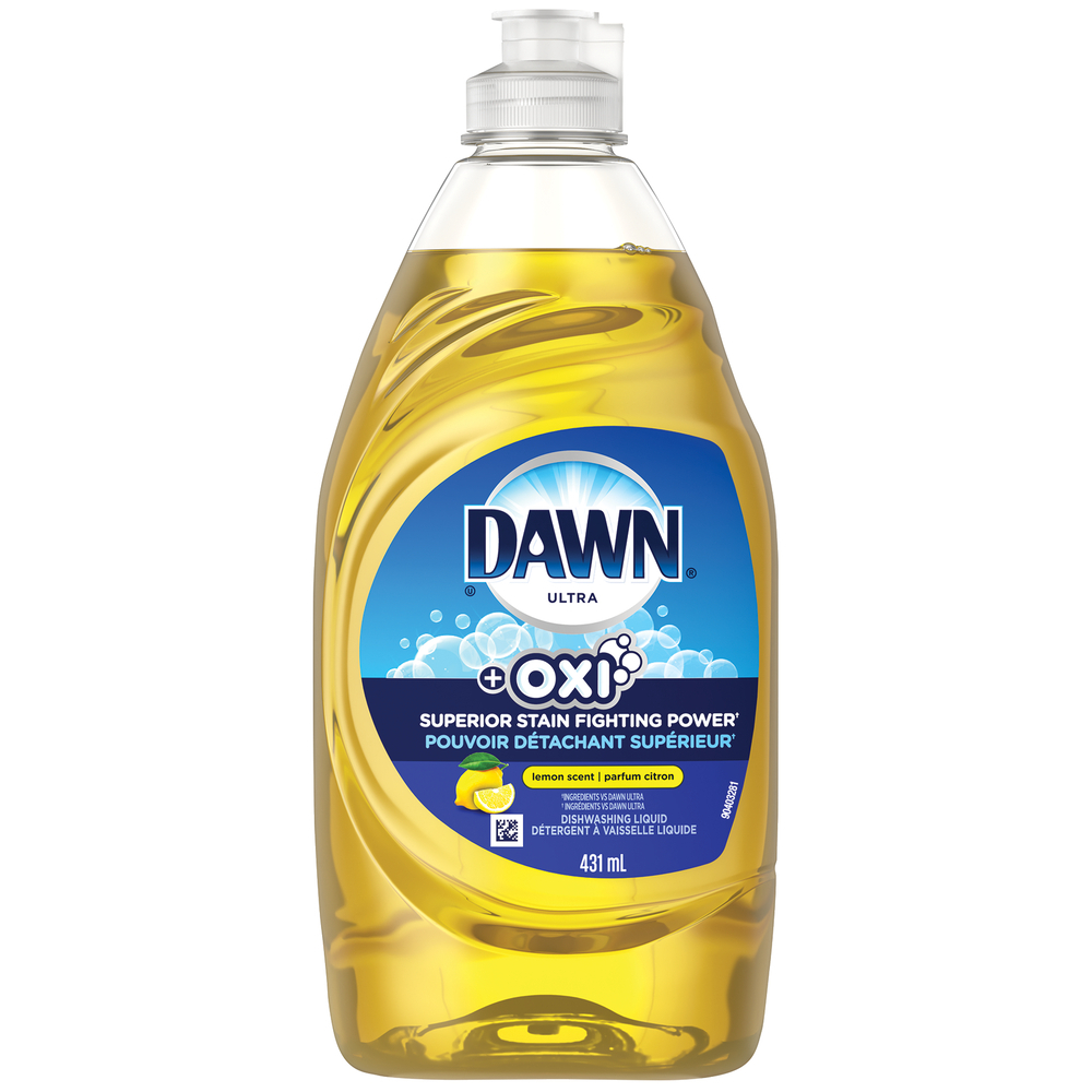Ultra Lemon Oxi Dish Soap