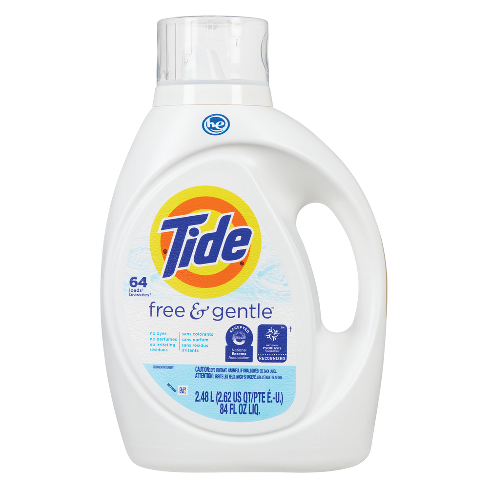 Scent Free Laundry Detergent