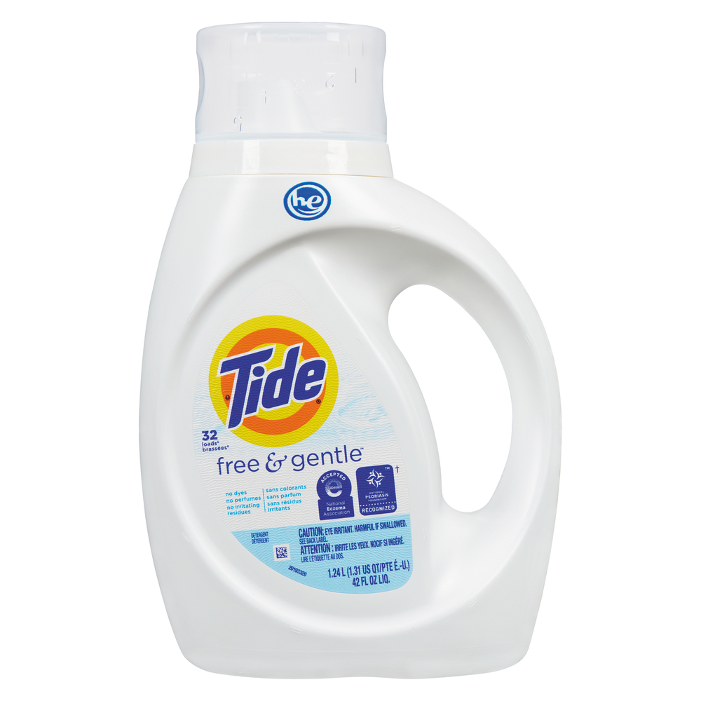 Scent Free Laundry Detergent