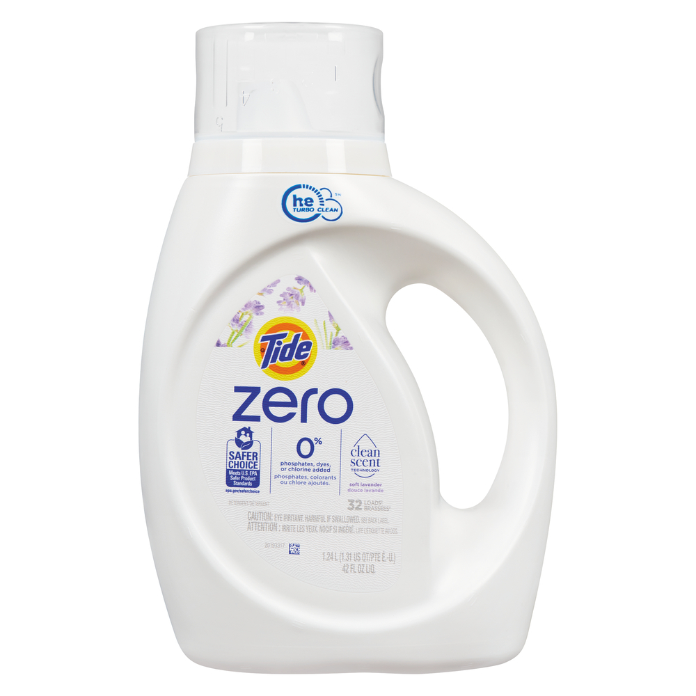 Zero Soft Lavendar 32 Use Liquid Detergent