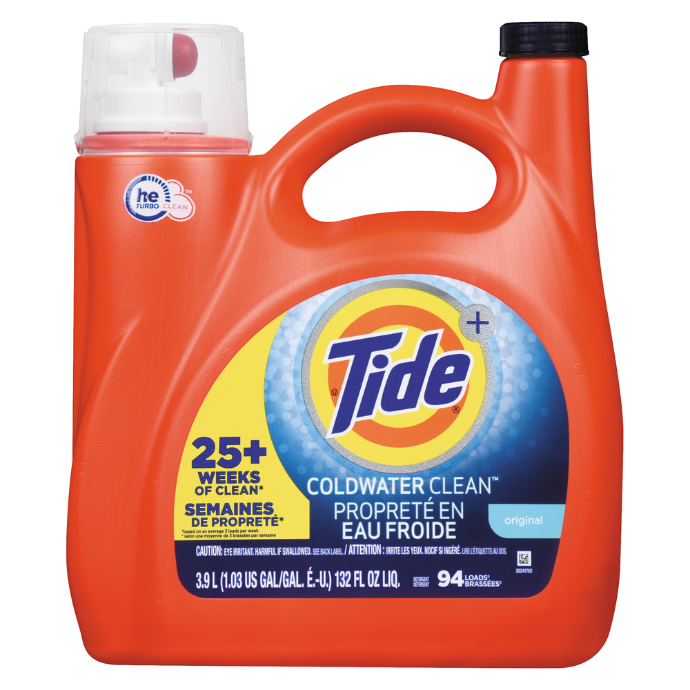 Liquid 2X Low Suds Original Cold Water Laundry Detergents