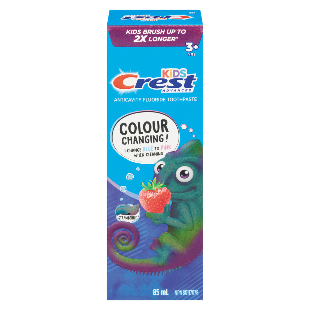 Kids Color Change Toothpaste