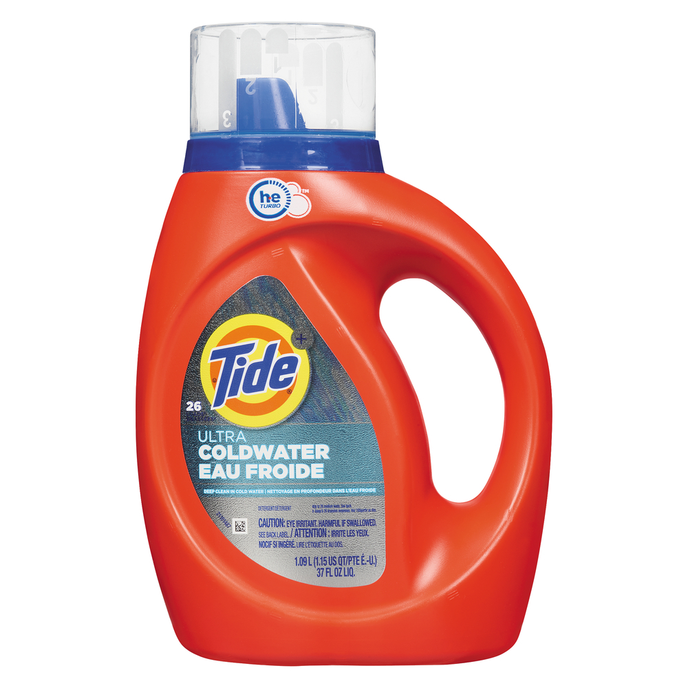 Liquid Low Suds Cold Water Laundry Detergent