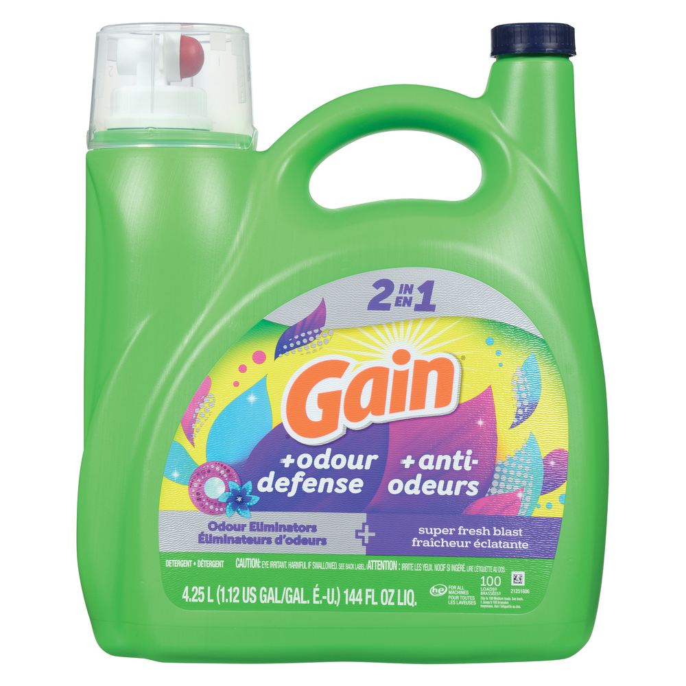 Liquid High Suds Super Fresh Blast Laundry Detergent