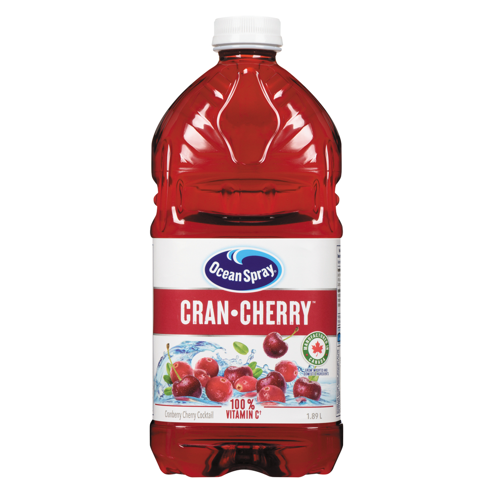 Cranberry Cherry Juice Cocktail