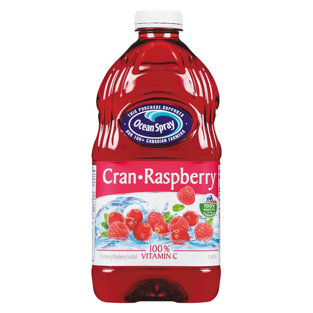 Cranberry Raspberry Juice