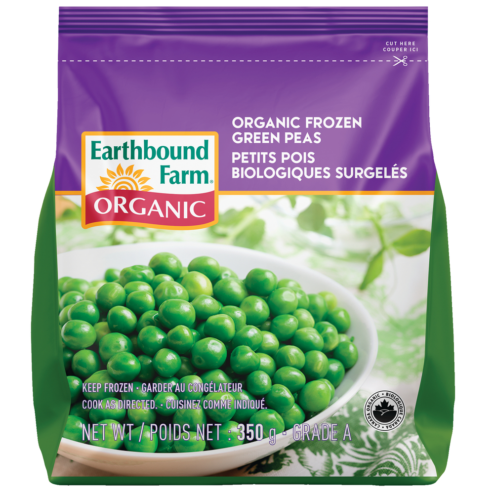 Organic Frozen Green Peas
