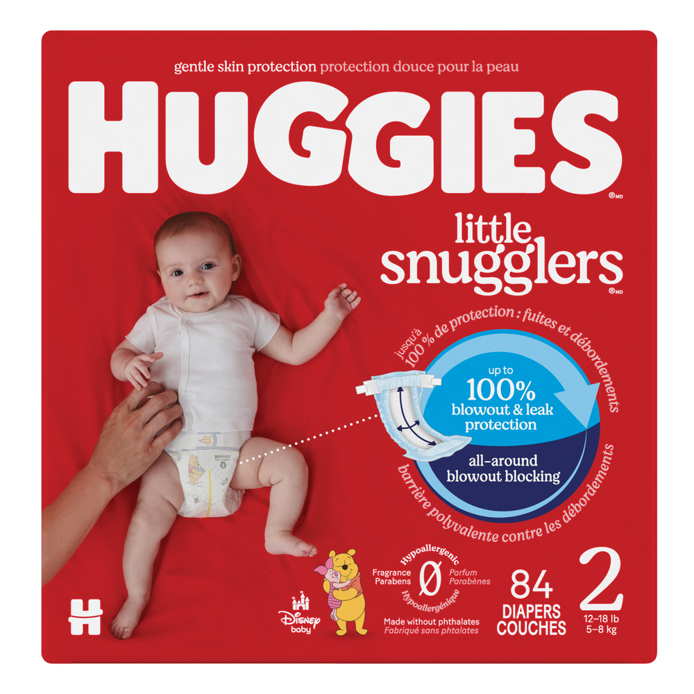 Little Snugglers Size 2 Diapers