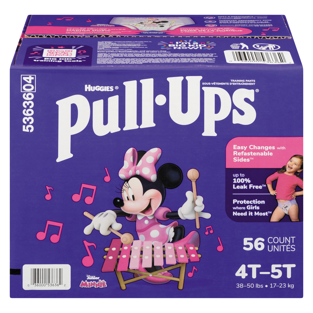 Learning Designs Girls 4T-5T Pull Ups