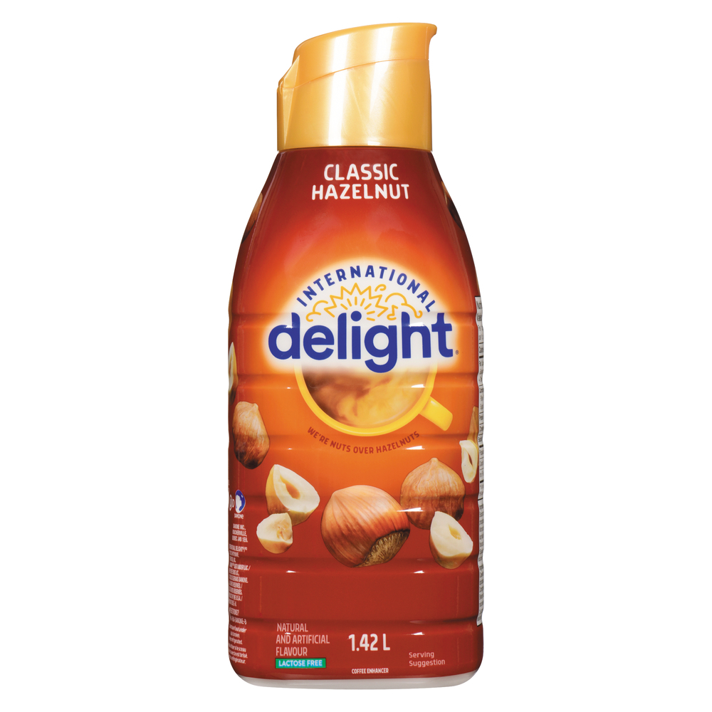 Hazelnut Coffee Cream