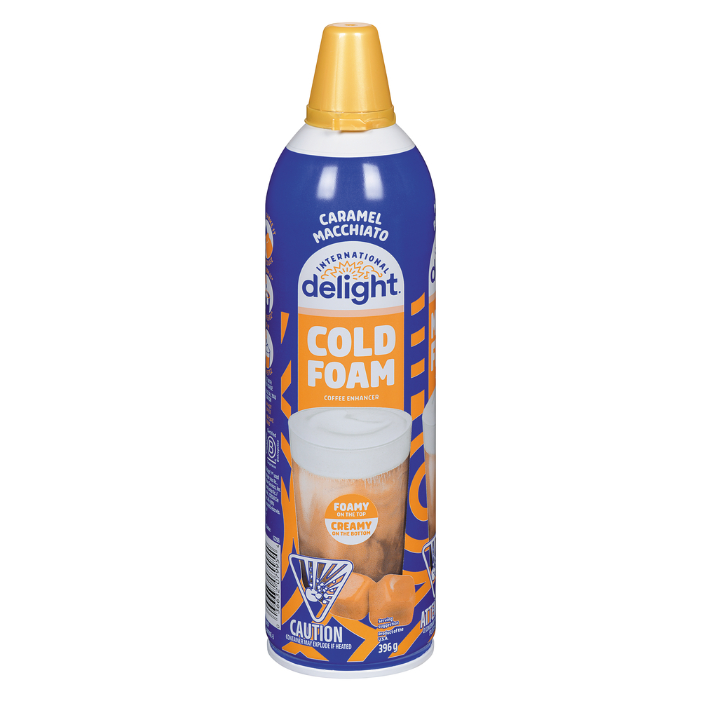 Caramel Macchiato Cold Foam