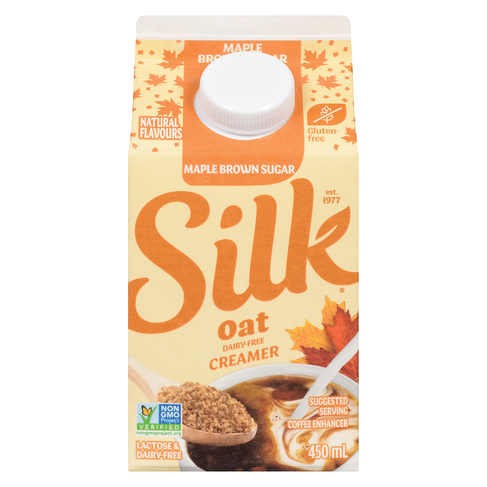 Oat Maple Brown Sugar Coffee Enhancer