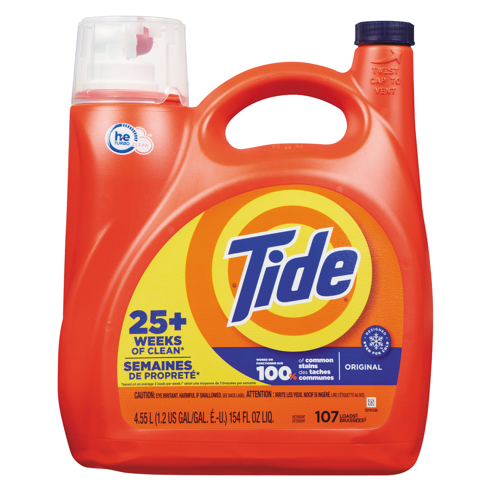 Liquid 2X HE Original 107 Load Laundry Soap