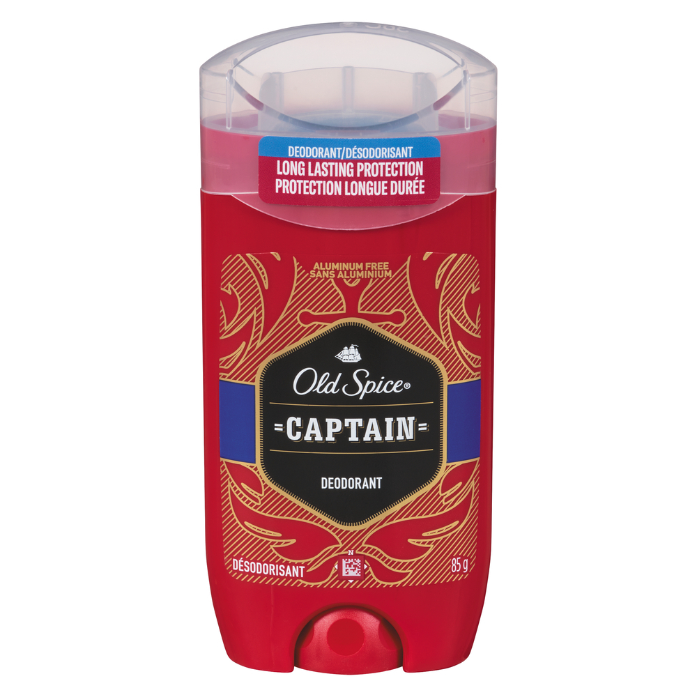 Red Collection Captain Deodorant