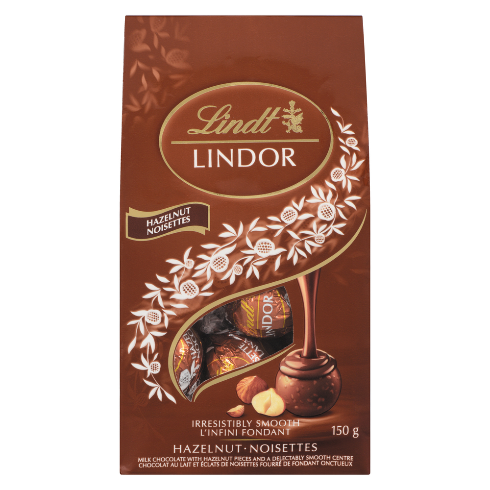 Hazelnut Lindor Chocolates