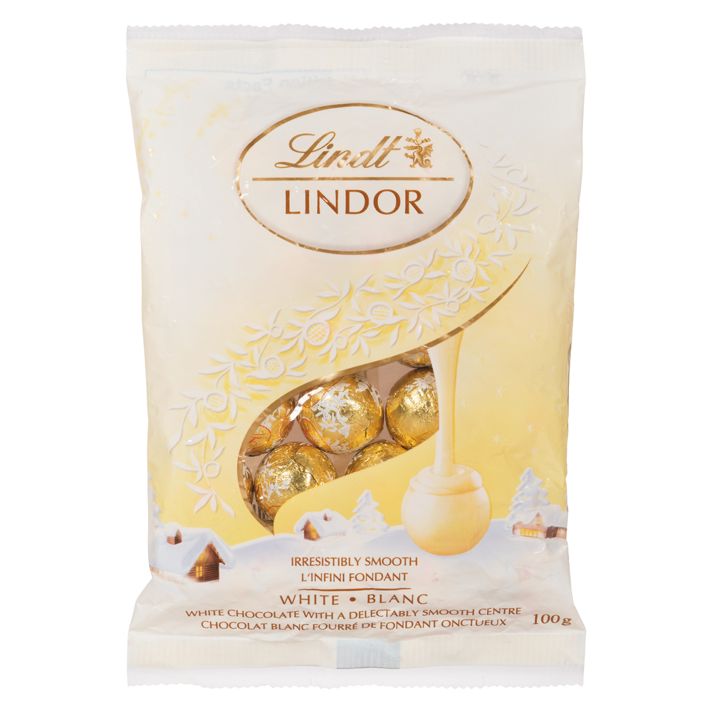 White Chocolate Lindor Mini Balls