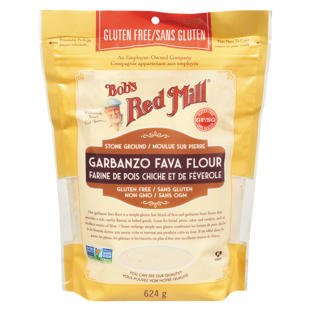 Garbanzo Fava Gluten Free Flour