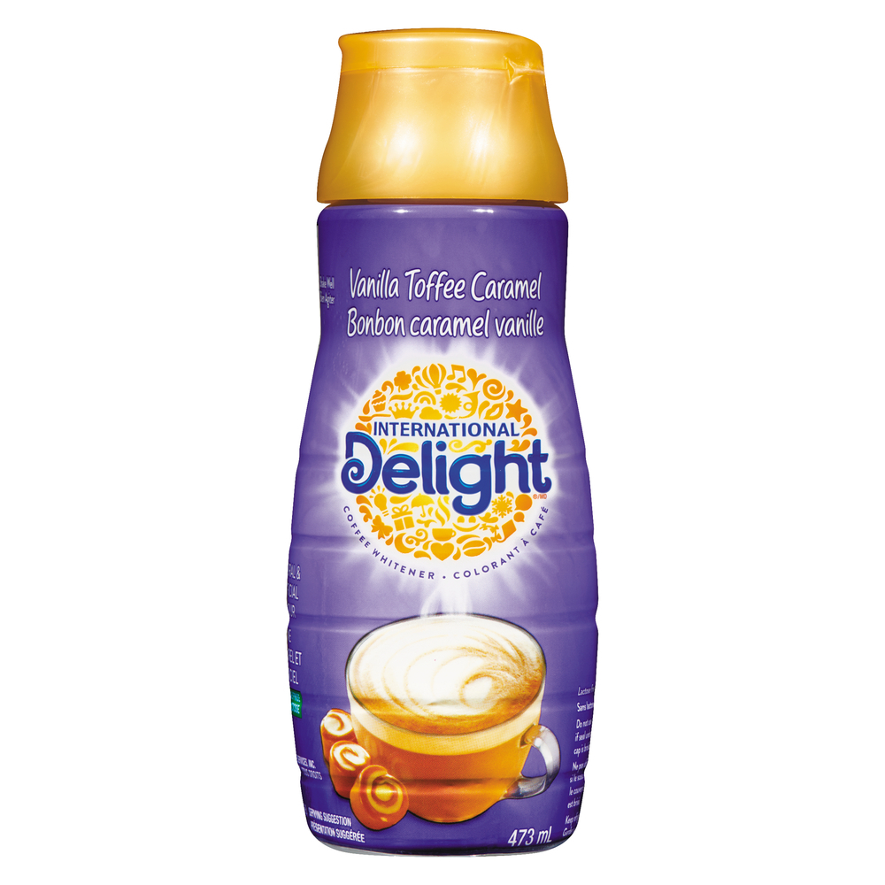 Vanilla Toffee Caramel Coffee Creamer