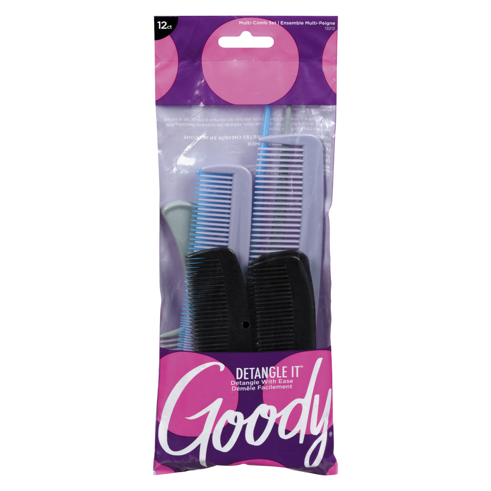 Value Pack Bagged Comb
