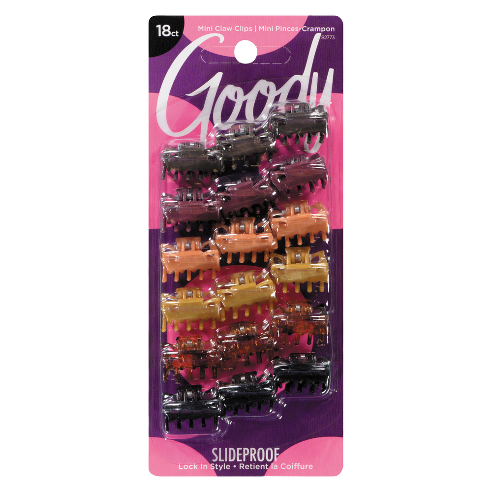 Bow Tie Mini Claw Clips