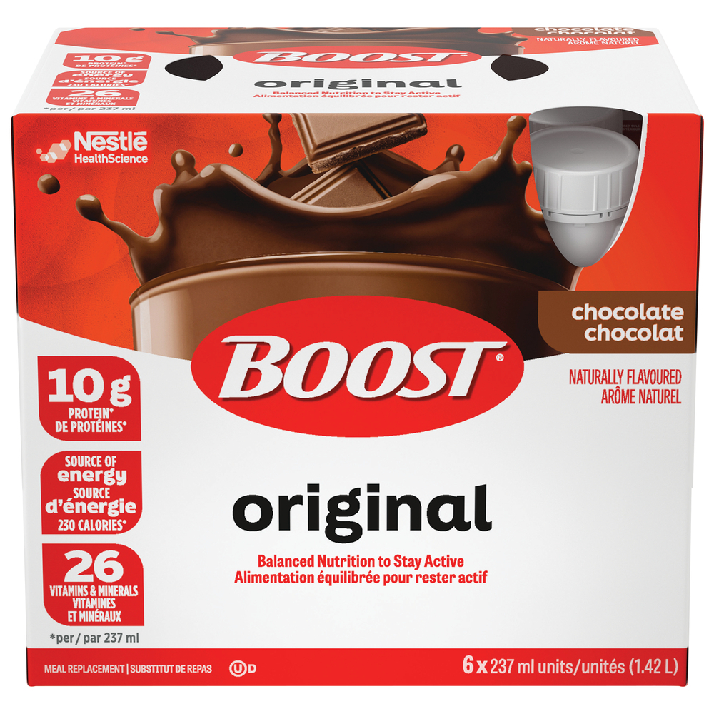 Boost Chocolate Meal Replacement