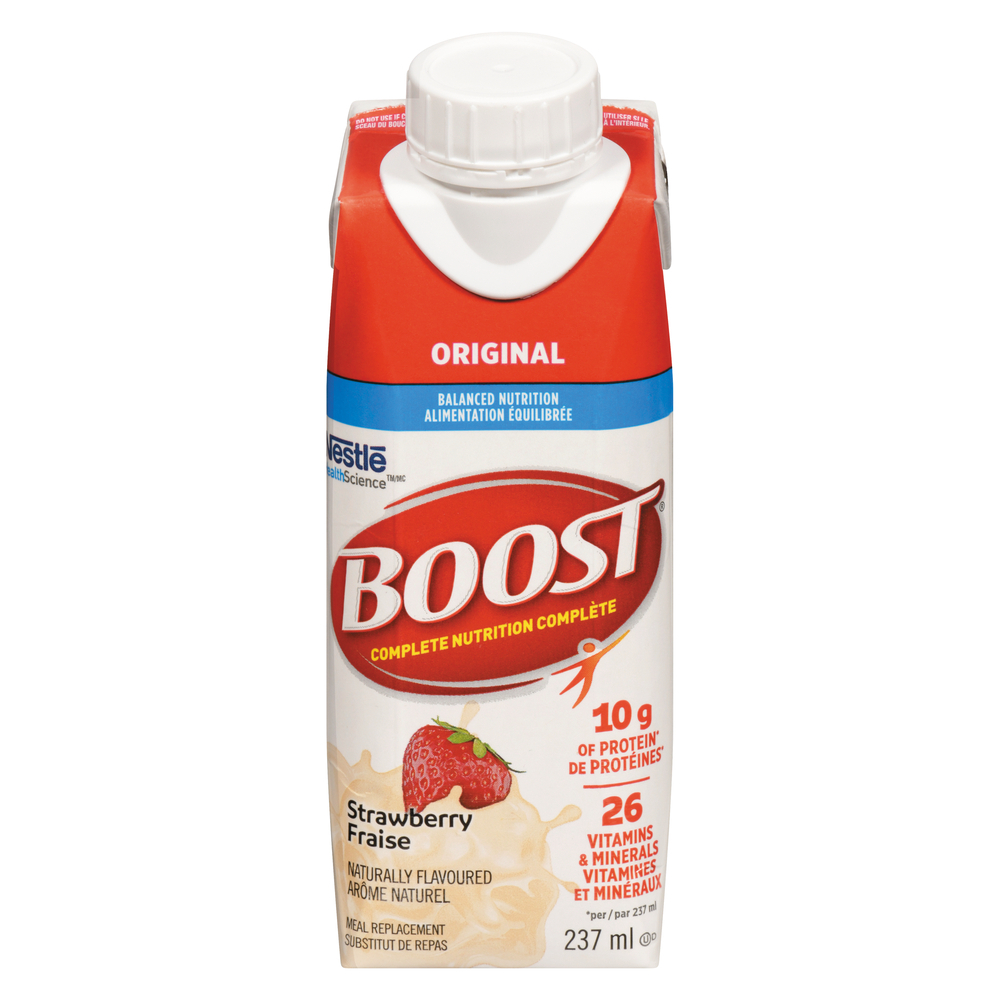 Boost Strawberry Original Meal Replacement