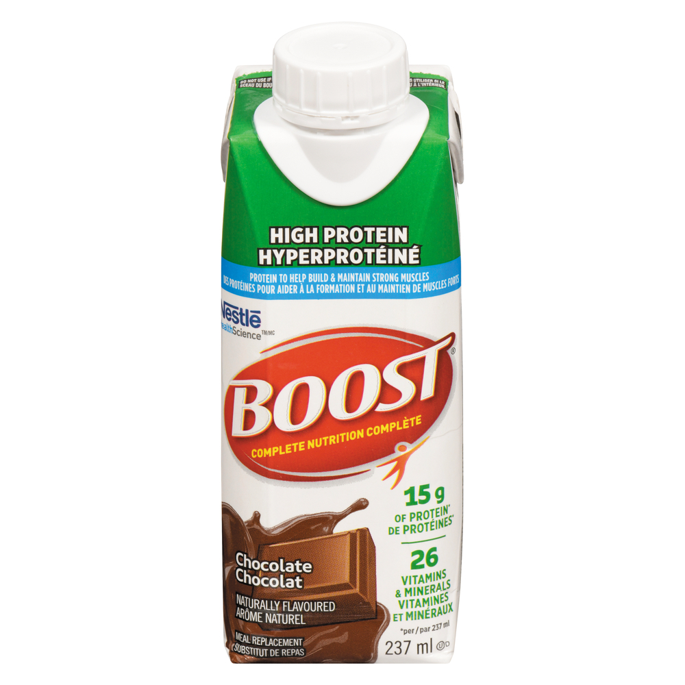 High Protein Chocolate Boost Drink