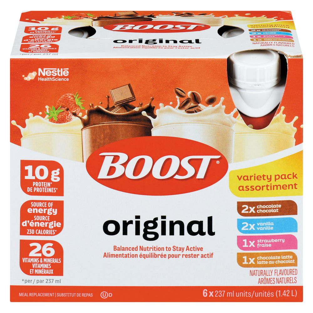 Boost Regular Variety Meal Replacement