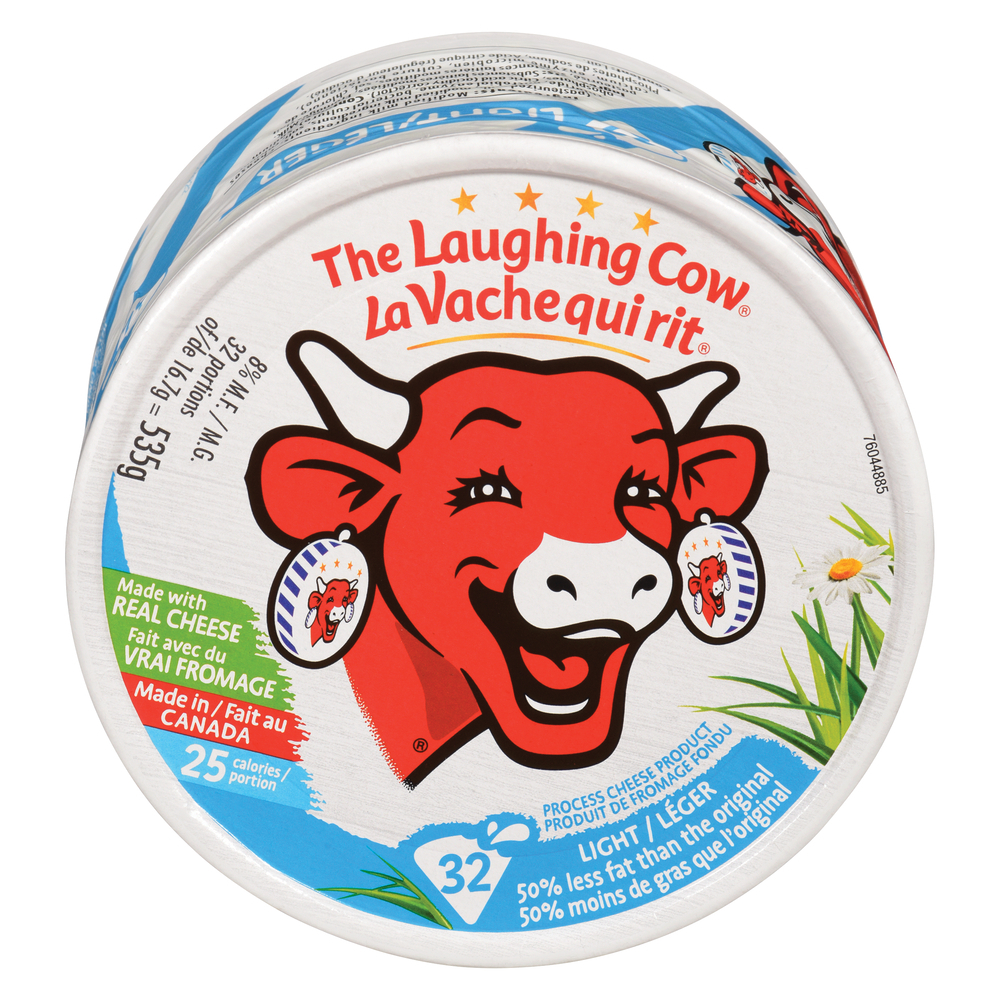 Light 32 Pcs Spreadable Cheese