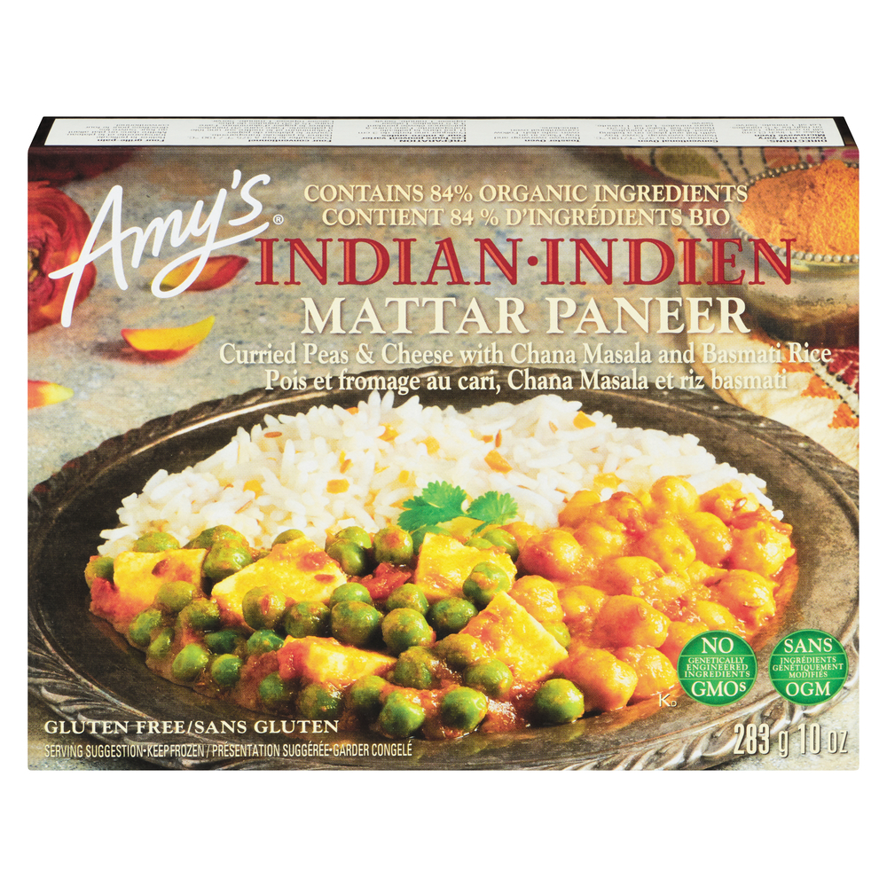Indian Mattar Paneer