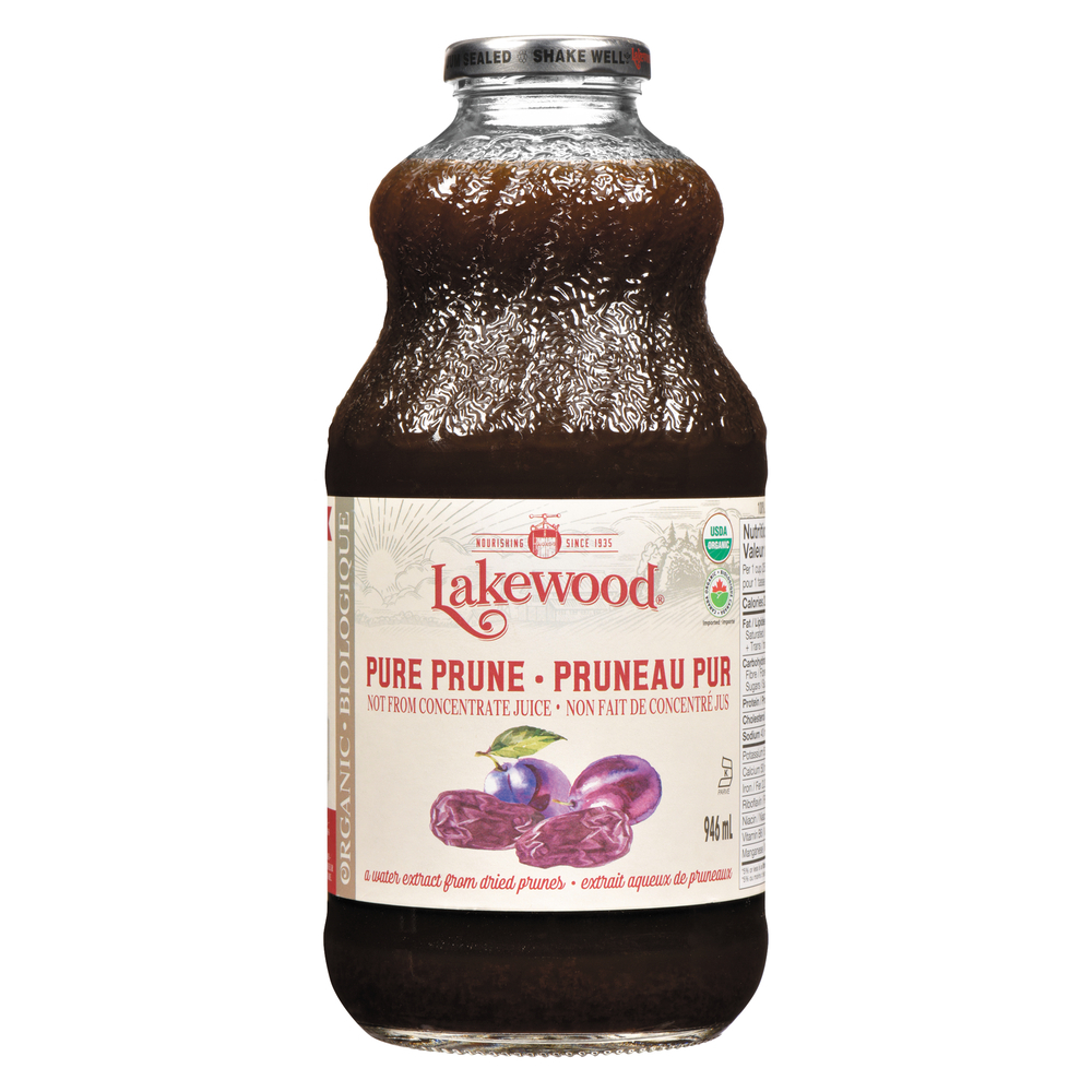 Organic Pure Prune Juice