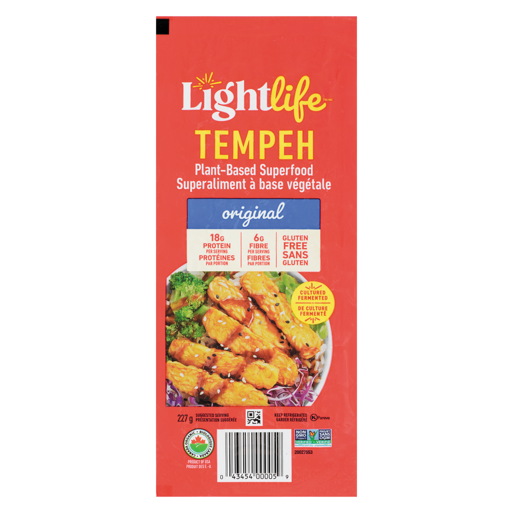Original Soy Tempeh