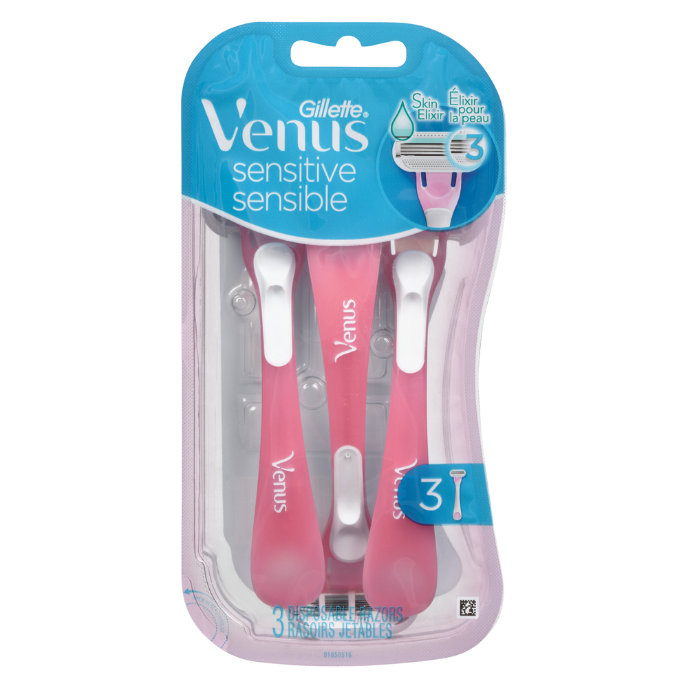 Venus Sensitive Disposable Razors