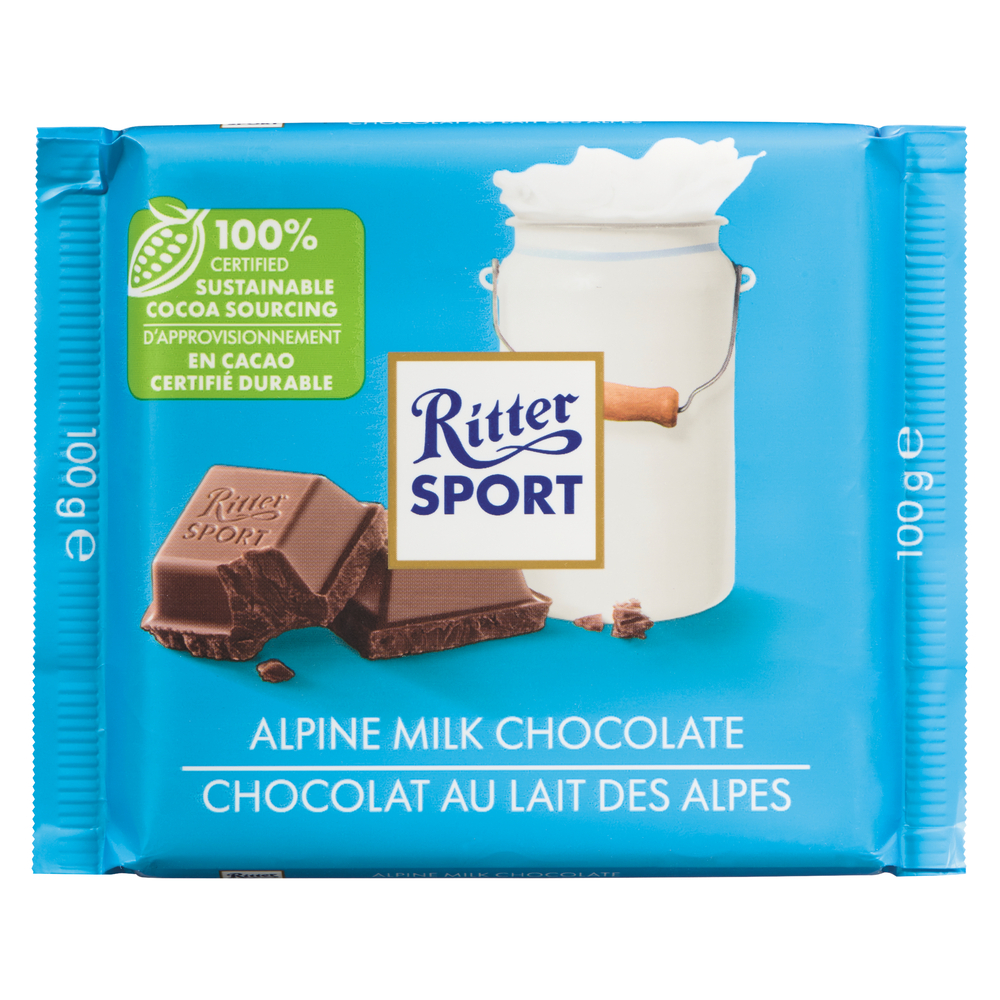 Alpine Milk Chocolate Bar