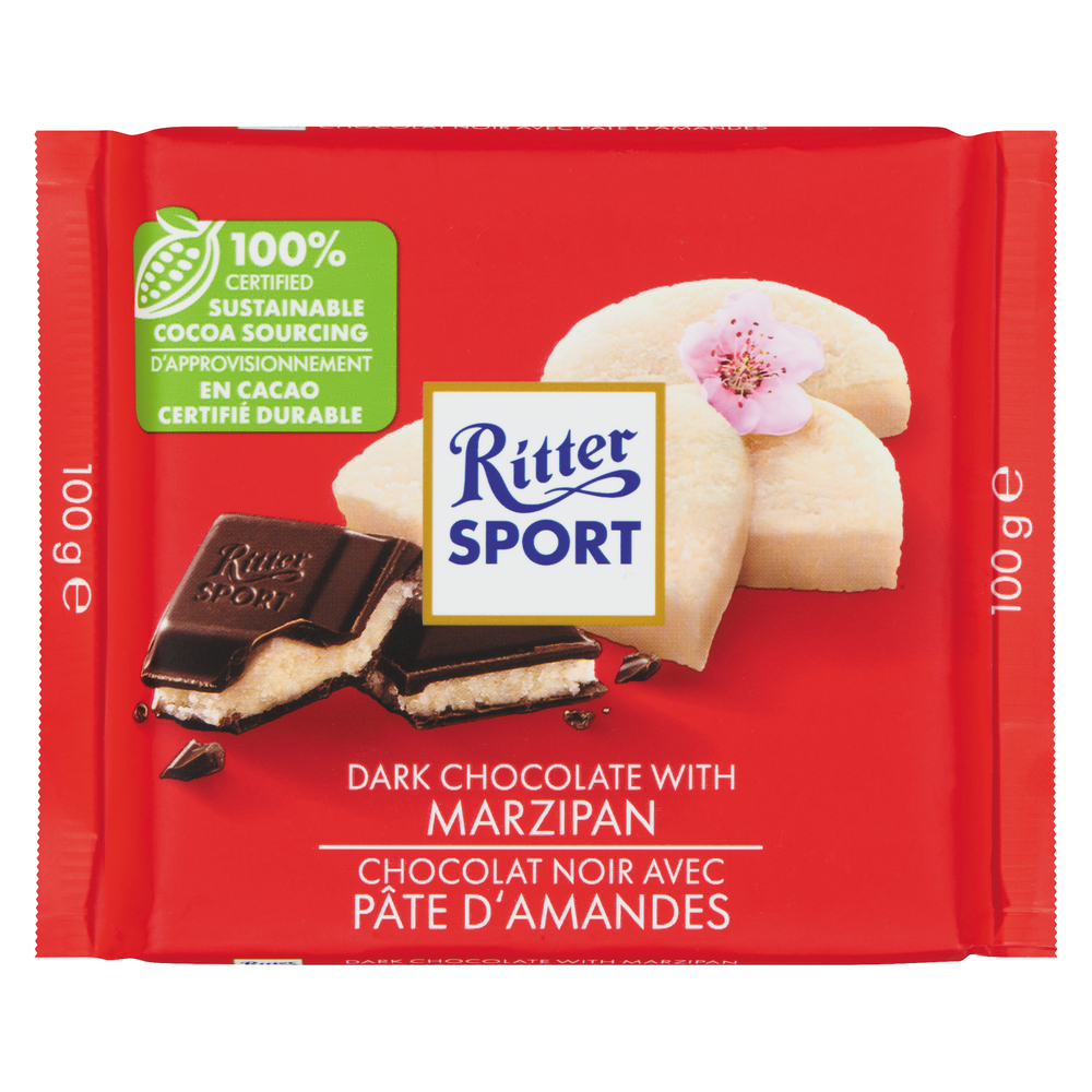 Marzipan Chocolate Bar